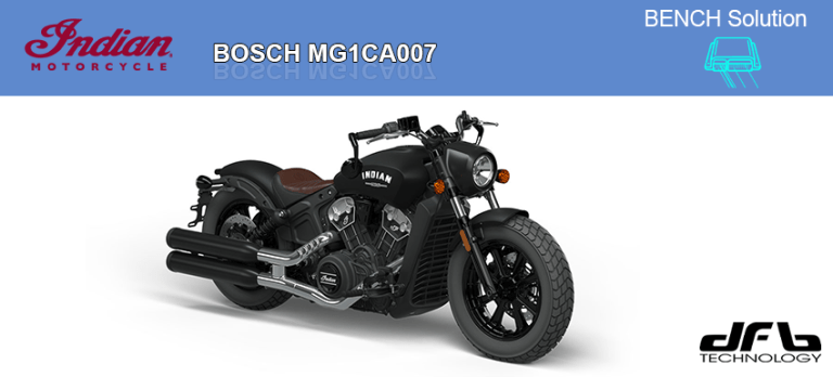 New bench mode for ECU MG1CA007 - DFB Technology