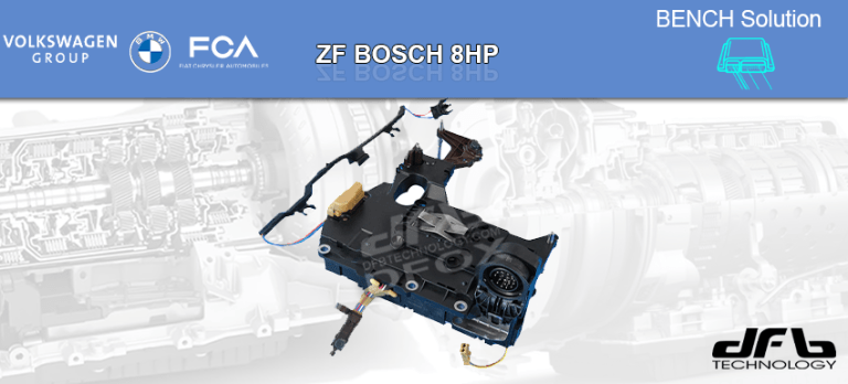 New BENCH MODE driver for ZF 8HP