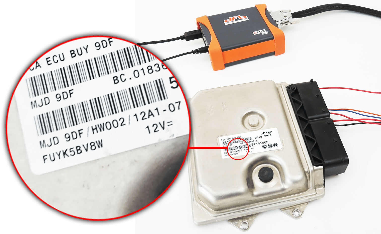 NEW FIAT GROUP MARELLI 9DF HW001 / HW002