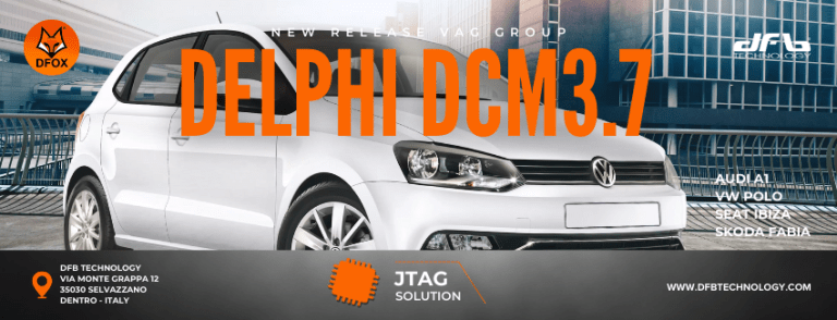 DELPHI DCM3.7 VAG
