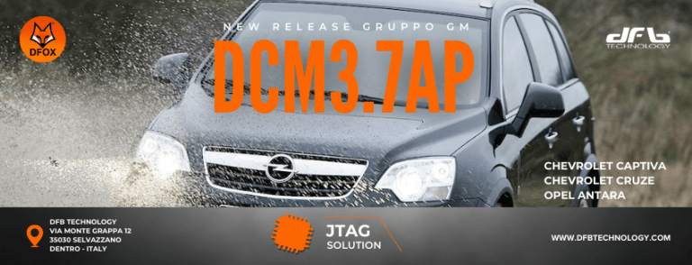 DCM3.7AP Chevrolet Opel