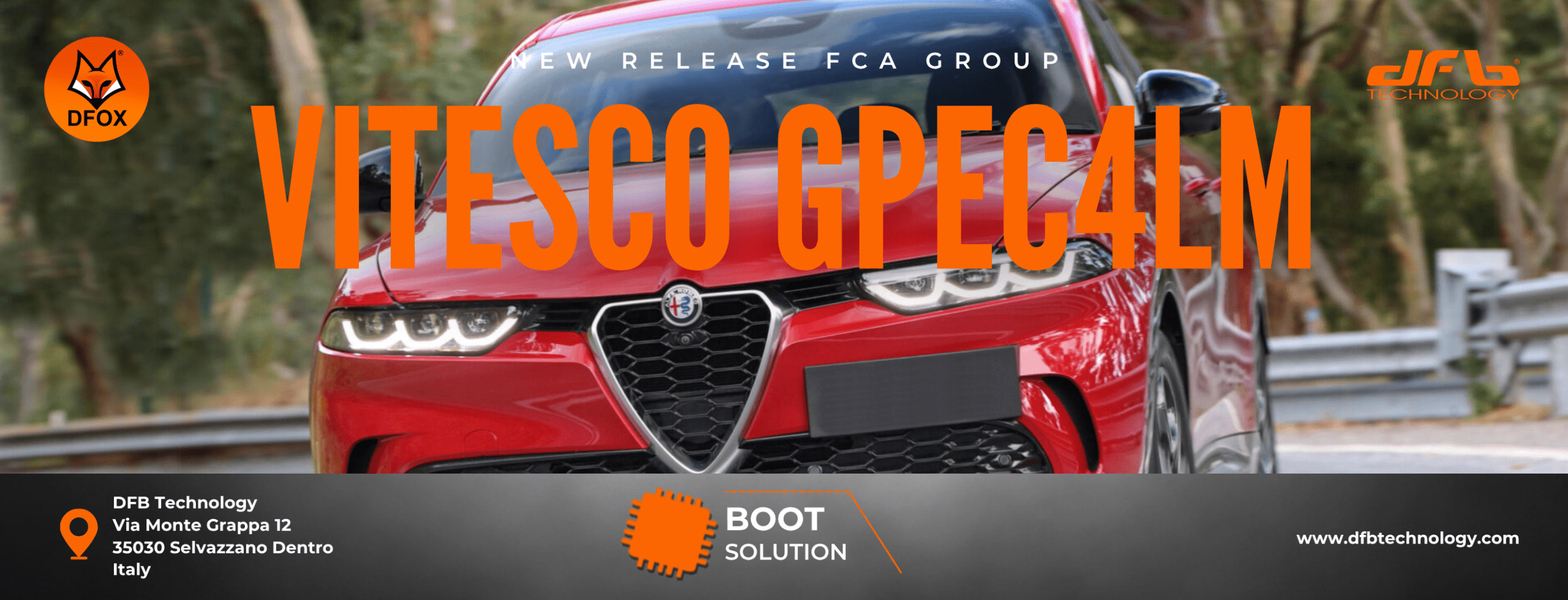 VITESCO GPEC4LM - DFB Technology
