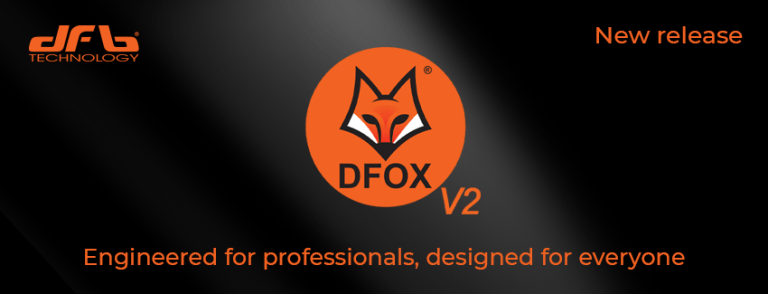 NEW DFOX V2 BY DFB TECHNOLOGY